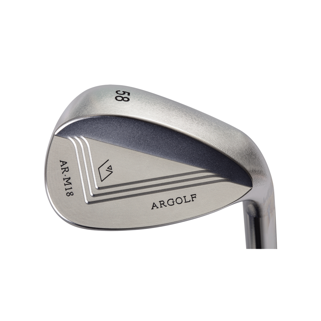 AR-M18 Full Milled Wedges | 【公式】ARGOLF｜アールゴルフ